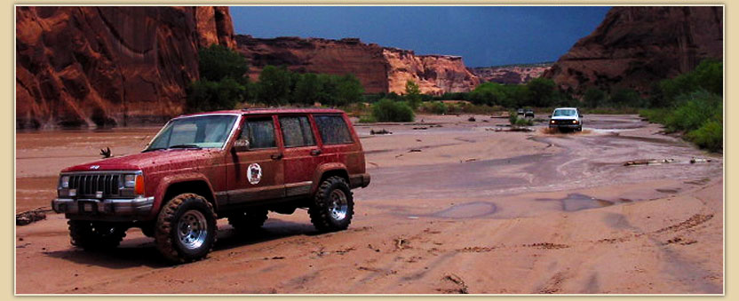 Arizona Canyon Jeep Tours of Canyon de Chelly